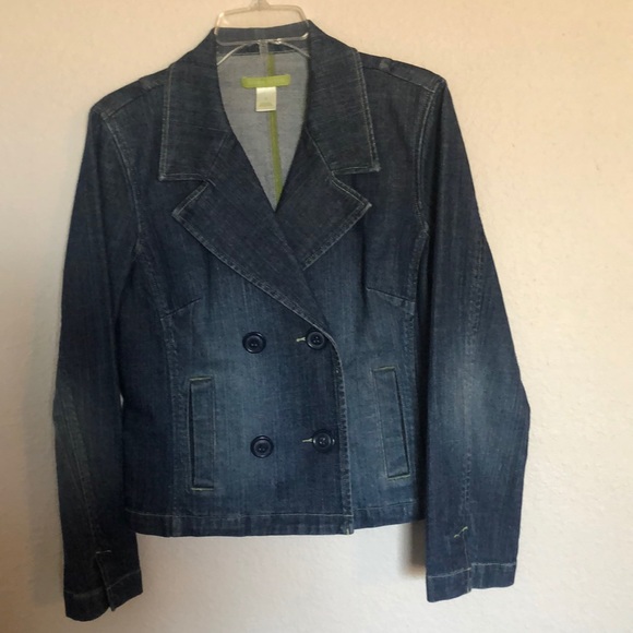 Sigrid Olsen | Jackets & Coats | Sigrid Olsen Denim Jacket | Poshmark